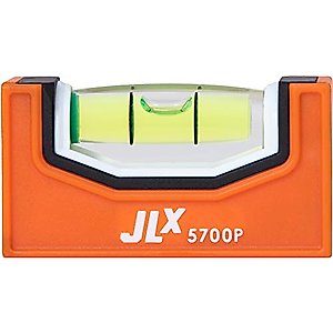 Johnson Level & Tool 5700P JLX Magnetic Pocket Level, 2.75", Orange, 1 Level