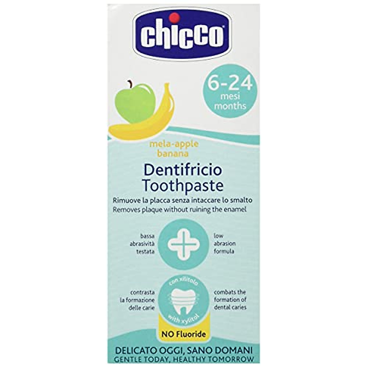 Chicco Oral Care Apple&Banana Toothpaste Ch320023201000 50 Ml.