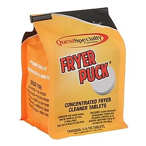 Exact FIT for PITCO AFR21-0017-01 Fryer Pucks (5/PK) - Replacement Part by MAVRIK