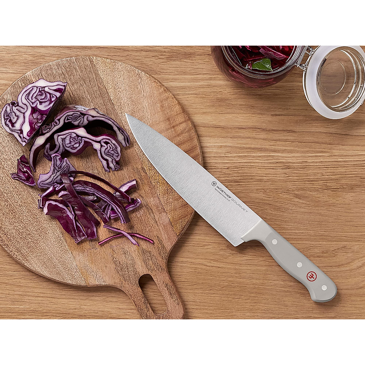 WÜSTHOF Gourmet Grey 3pc Prep Set