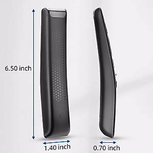 Neuronmart Voice Remote Control Replacement for Samsung Smart TV Remote, for Samsung 4K 8K Crystal UHD LED QLED Frame HDR Curved Smart TV with Netflix, Prime Video, Rakuten TV Button