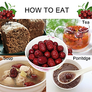 DABC OAK LAND Dried Dates, High Nutrition, High Vitamins, Red Dates, Snack Food, Dried Fruits, Sweet Red Jujube Packaged In USA.特级红枣 (2 Pound)