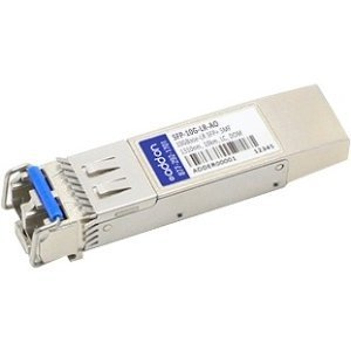Add On Cisco SFP-10G-LR-AO/SFP-10G-LR Compatible 10GBase-LR SFP+ Transceiver (SMF, 1310nm, 10km, LC, DOM) (AddOnSFP-10G-LR-AO)