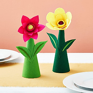 12 Pack Foam Tree Cones for DIY Crafts, Bulk for DIY Christmas Gnomes, Holiday Decor (2.87 x 7.25 In)