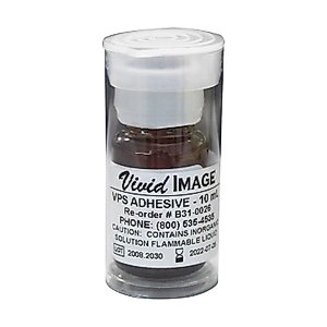 Vinyl Tray Adhesive with Applicator Dental VPS - 10ml Bottle - Vivid Image