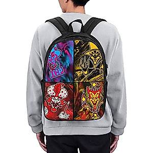 HatChetMan ICP 17 in Backpack USB Charger Bookbag Laptop Bag Bookbag Unisex Classic Fashion Backpack