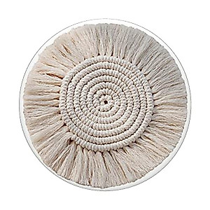 Boho Macrame PopSockets Swappable PopGrip