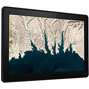 Lenovo Chromebook 10e 10.1" WUXGA FHD 32GB Wi-Fi Tablet, MediaTek MT8183, 4GB RAM, 5MP Rear & 2MP Front Camera, Chrome OS, Iron Gray