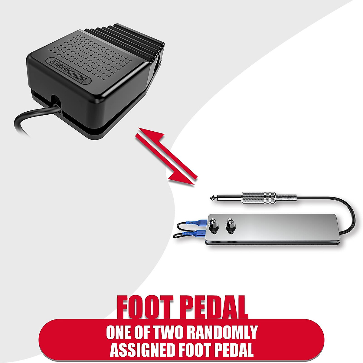 Wormhole Tattoo Kit Tattoo Gun Kit Tattoo Machine Kit for Beginners Tattoo Gun 20 Color Inks Power Supply Tattoo Pen Kit Red