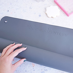 Counter Cover Large Surface Protection Mat Baking, Cookie, Cake Decorating