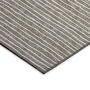 Dalyn Rugs Indoor/Outdoor Laidley LA1 Brown Washable 8' x 10'