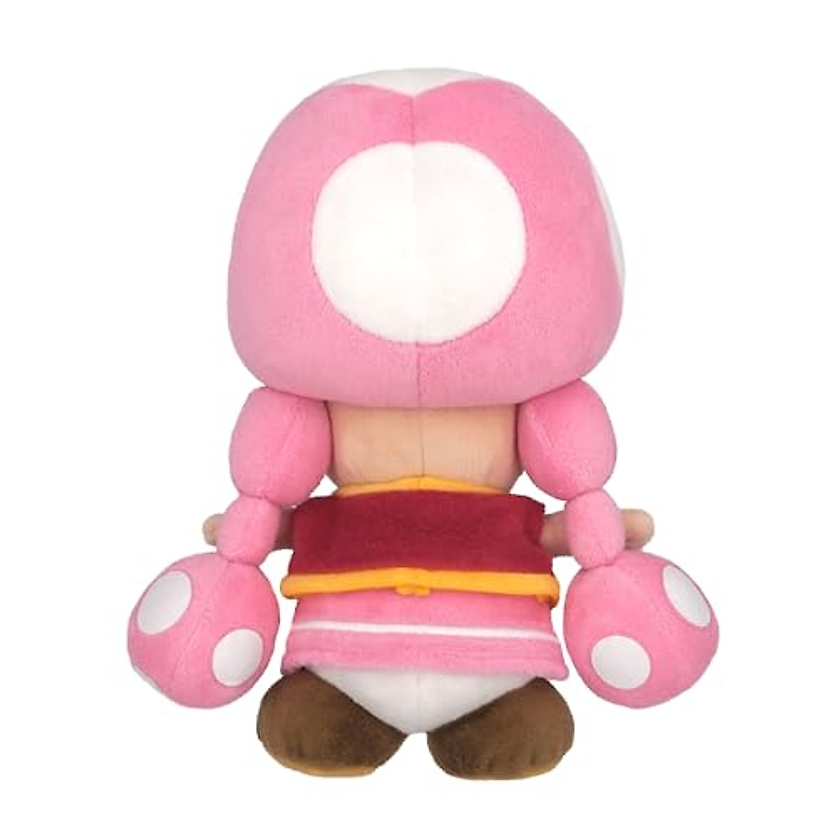 Sanei Super Mario All Star Collection AC33 Toadette 7.5" Plush