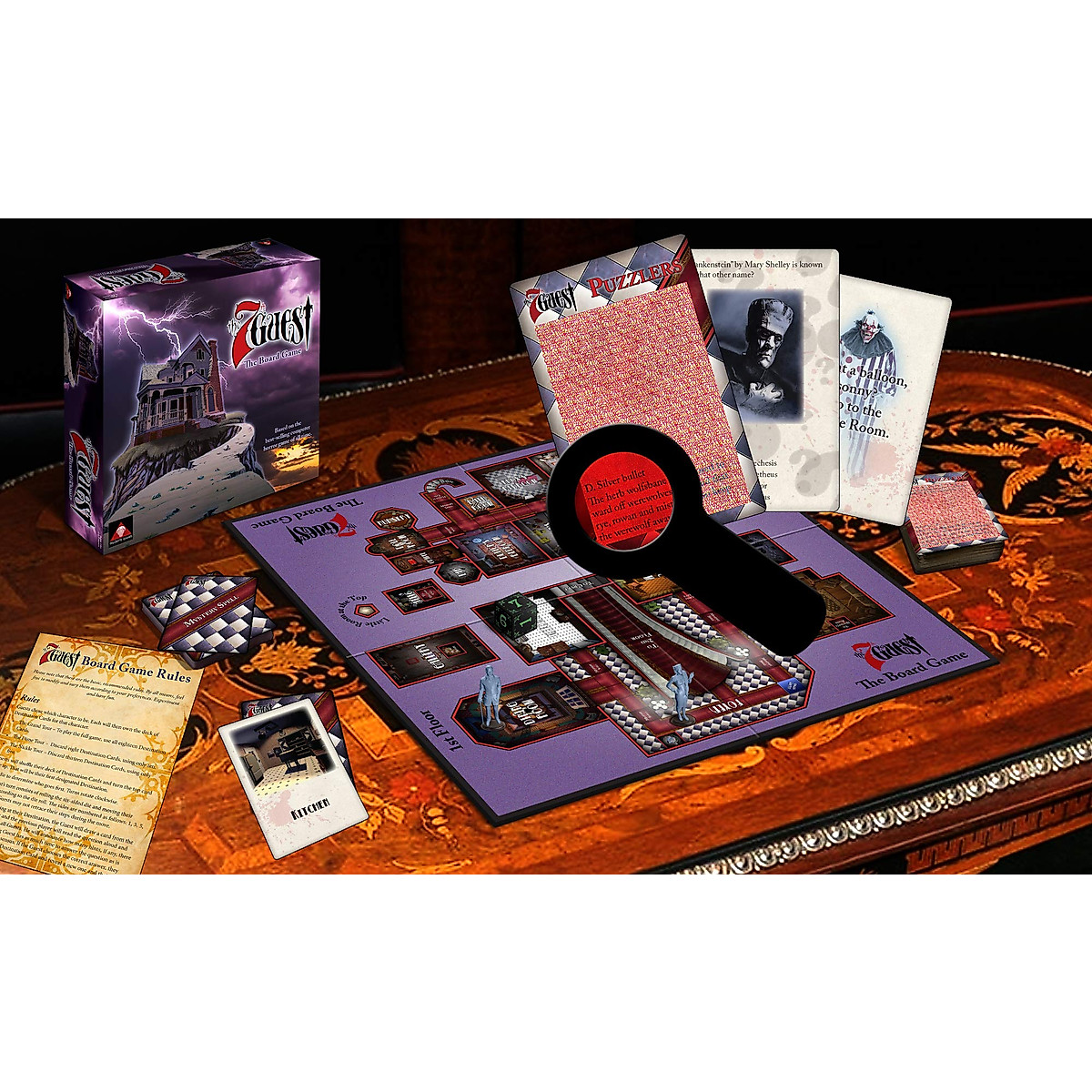 The 7th Guest Board Game
