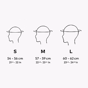 CLOSCA. Folding Helmet. Helmet with Visor. Adult Bicycle Helmet. Bike Helmet and Electric Scooter Helmet. Commuter Helmet. Collapsible Helmet. Helmet for Women and Helmet for Men. (White,L)