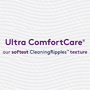 Cottonelle Ultra ComfortCare Soft Toilet Paper, 12 Double Rolls, Bath Tissue