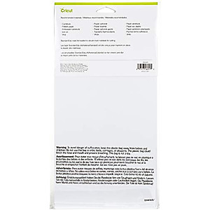 Cricut Expression Machine Standard Grip Cutting Mat, 6" x 12", Green, 2 Count