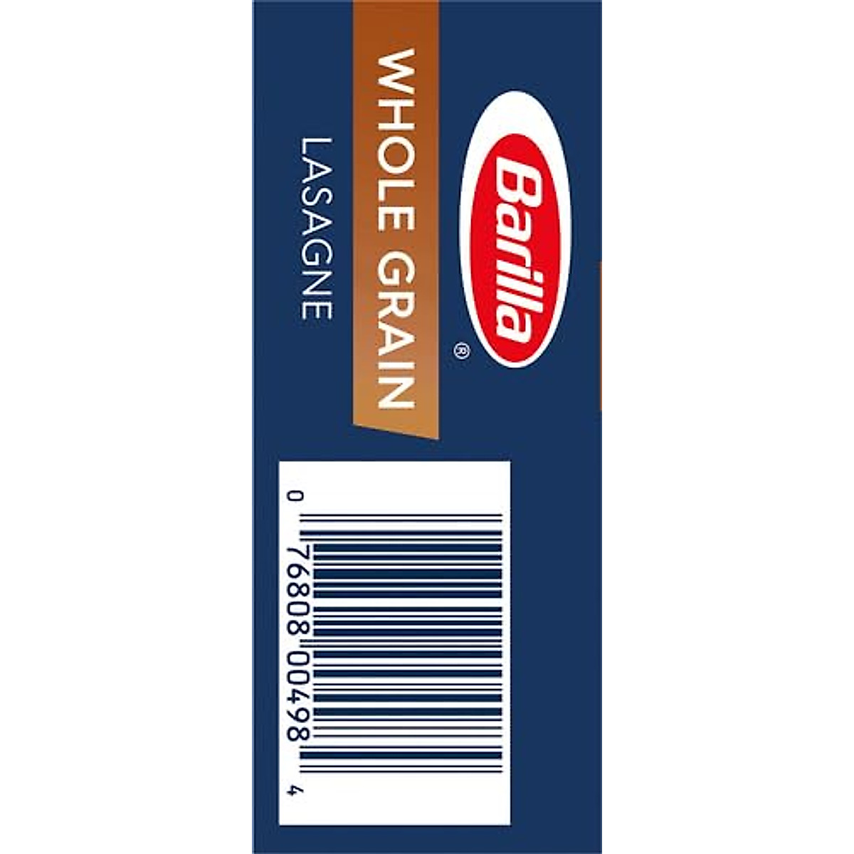 Barilla Whole Grain Wavy Lasagne Noodles, 13.25 oz
