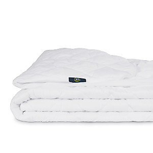 Serta Simply Clean Triple Action Mattress Pad, Waterproof Mattress Pad, Ultra Soft and Stain-Resistant Mattress Pad, Machine Washable, King, White