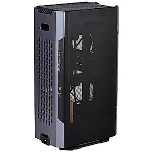 Phanteks (PH-ES217A_AG02) Evolv Shift 2 Air Mini-ITX case, Fabric Side Panels, Aluminum Panels, D-RGB, Anthracite Grey