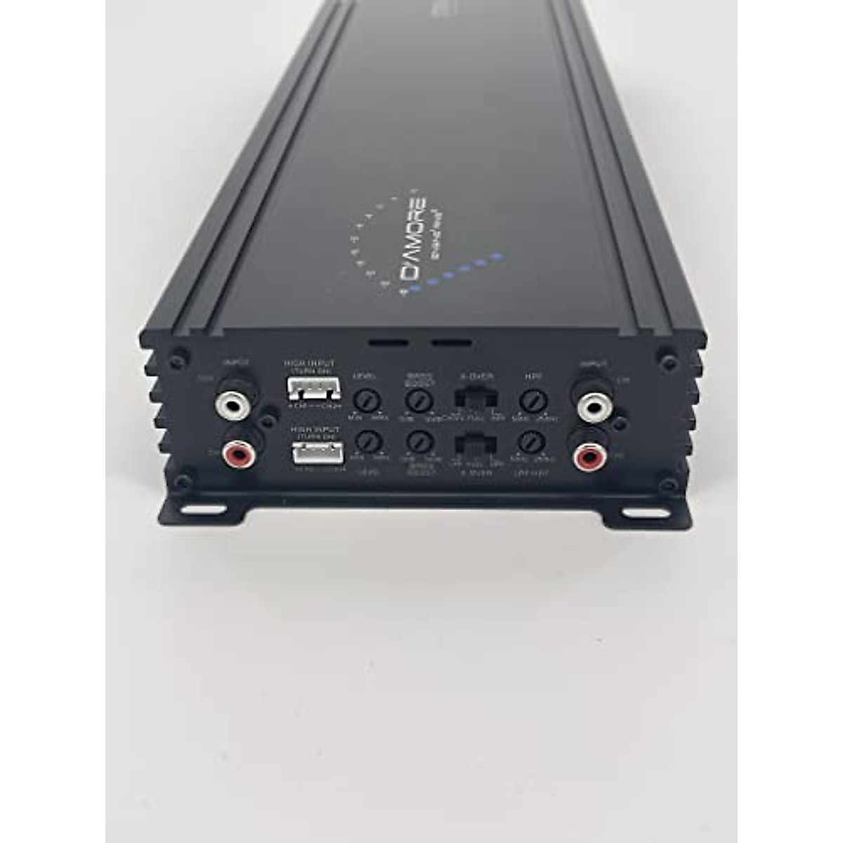 D'Amore 4 Channel Amplifier, 700 Watt Amp, 2 Ohm Stable, Clean D Technology & MOSFET Power Supply (E700.4)
