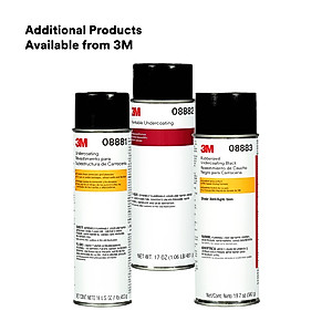3M Auto Body Depot www TCPglobal com Non-Rubberized Undercoating Aerosol 3M 8881 , Factory, 1 Pound Pack of US