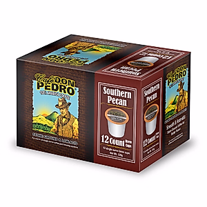 Cafe Don Pedro Variety Pack Arabica Low Acid Coffee Pods - Compatible with Keurig K-cup Coffee Maker, 6 different flavors, 100% Arabica, Battles Heartburn, Acidic Reflux, 72 count