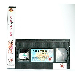 Lost And Found: Romantic Comedy (1999) - Large Box - D.Spade/S.Marceau - Pal VHS