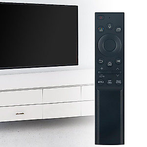BN59-01357F TM2180E Replaced Voice Remote Sub BN59-01357C BN59-01357A BN59-01357B fit for Samsung 2021 QLED Smart 8K 4K TV Series Q60 Q60A Q70 Q70A Q80 Q80A QN85A QN90A QN800A QN900A & Frame TV 2021