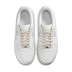 Nike Air Force 1 Womens Summit White/Pure Platinum Size 9