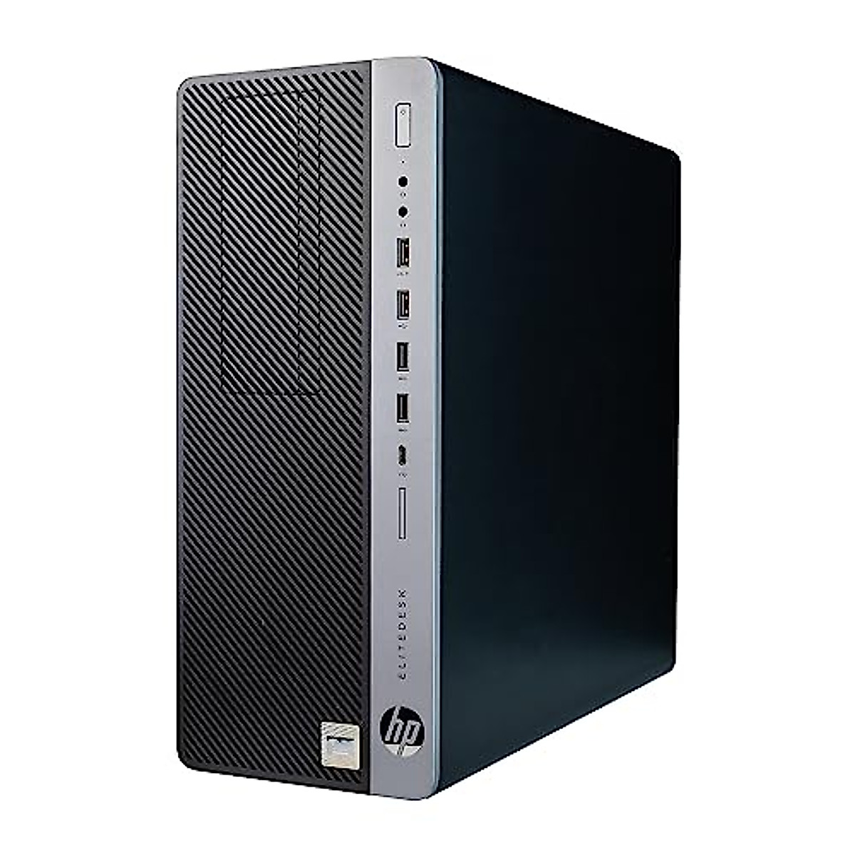 HP EliteDesk 800G4 Tower Desktop Computer | Hexa Core Intel i7 (3.4) | 32GB DDR4 RAM | 1TB SSD Solid State | Windows 11 Professional | Home or Office PC (Renewed), Black