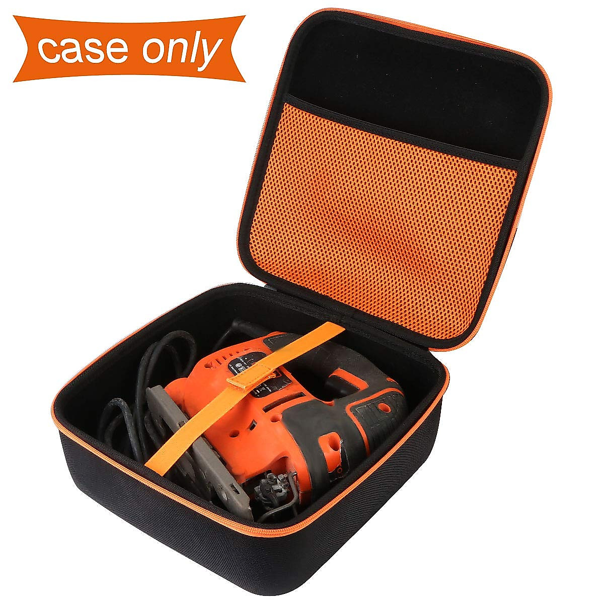 Aenllosi Hard Carrying Case Compatible with BLACK+DECKER Jig Saw 5.0-Amp BDEJS600C