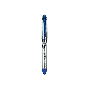 STAPLES 704789 Optiflow Needle-Tip Rollerball Pens Fine Point Blue Dozen (15195)