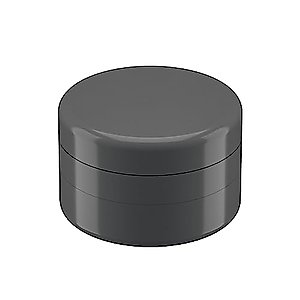 NEW Ceramic 2.5" Herb Grinder - Premium Quality Non-Stick Highly Durable Easy-to-Clean Super Sharp Teeth Portable Multifunctional (Space Gray)