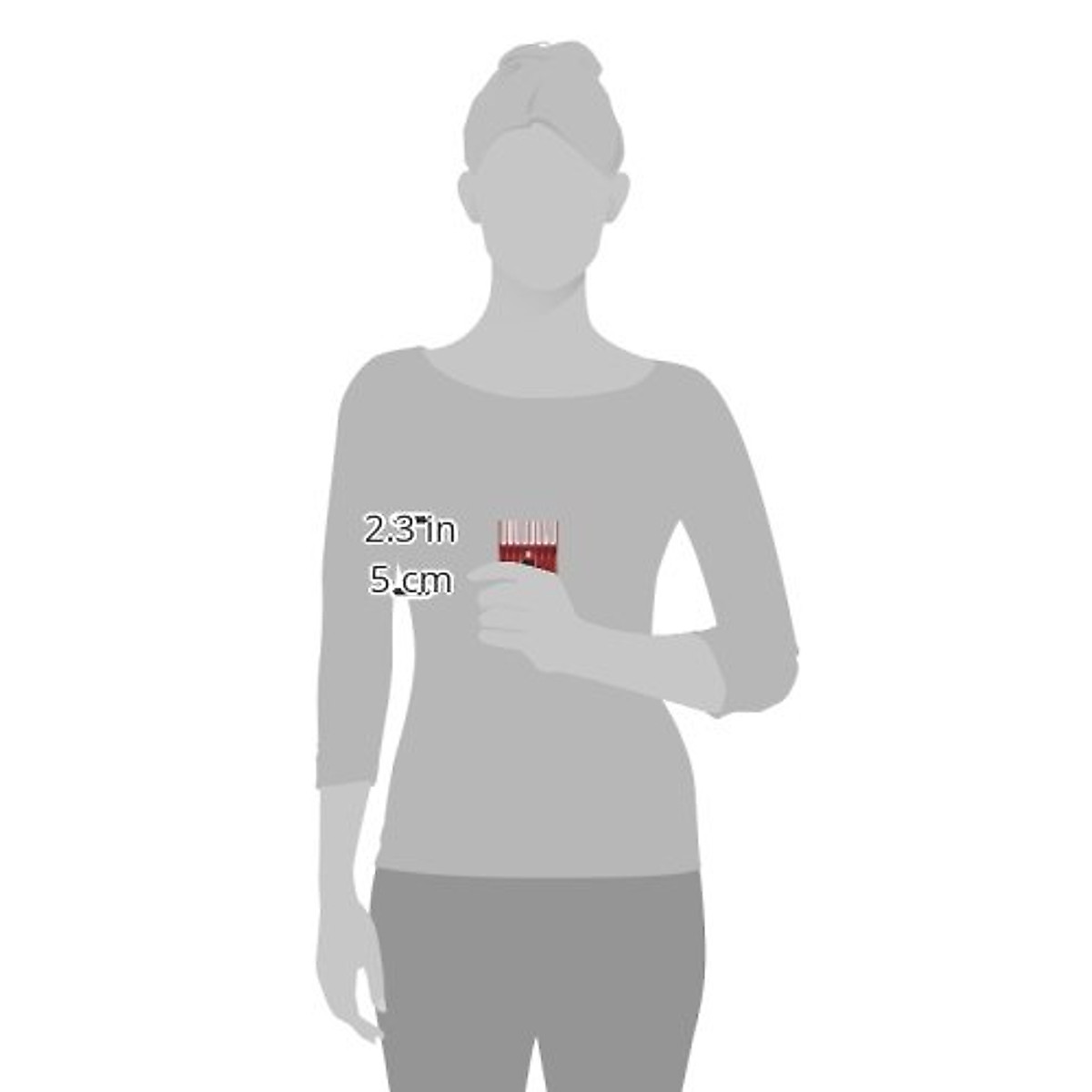 Speed-O-Guide SPG0317 No 0 Clipper Comb, Red