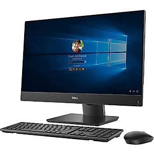 Dell OptiPlex 7470 All-in-One Computer - Intel Core i7-9700 - 16GB RAM - 256GB SSD - 23.8" Display - Desktop