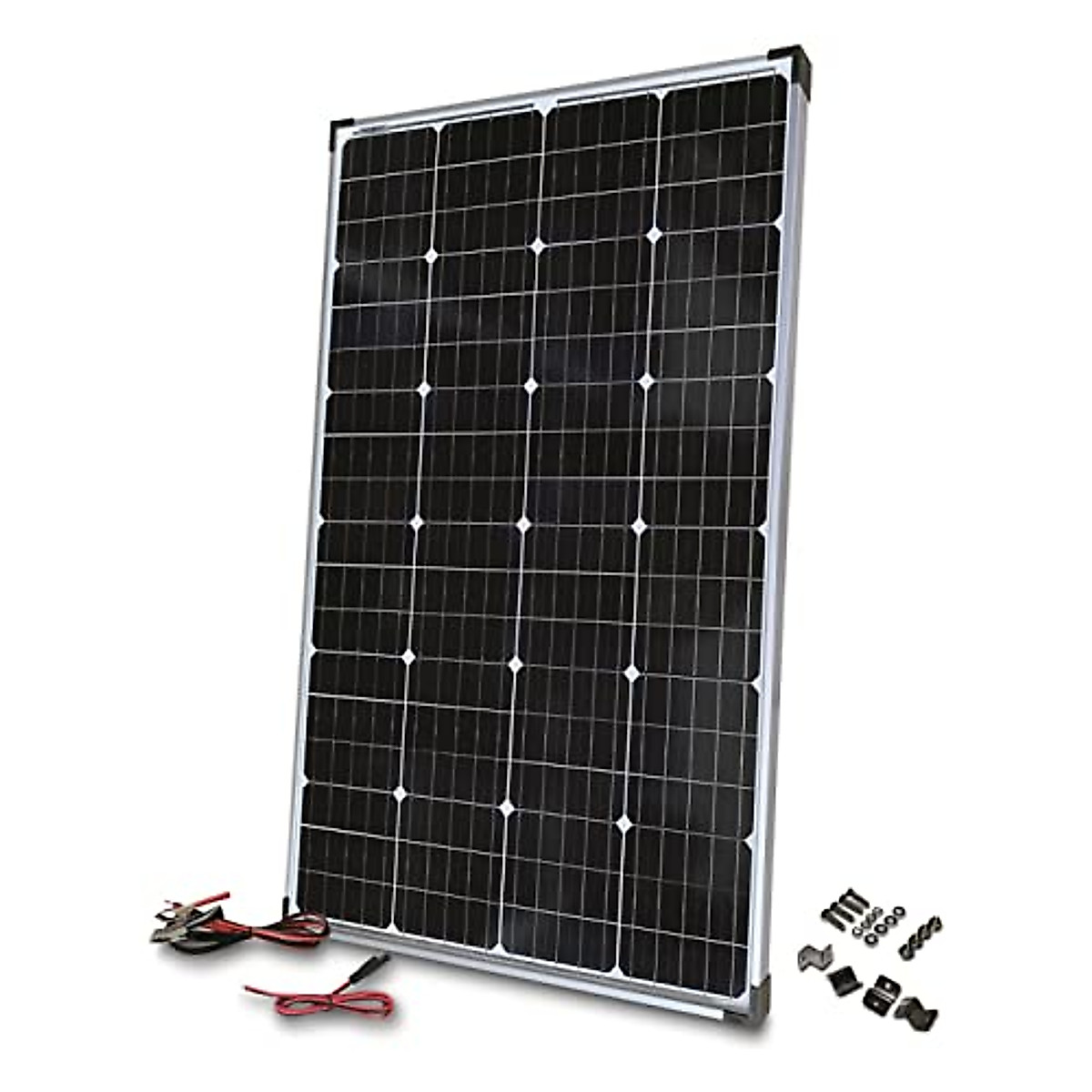 110 Watt Complete Solar Kit (300W Inverter & 11A CC)