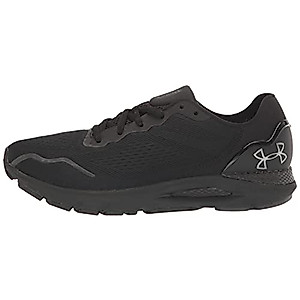 Under Armour Men's HOVR Sonic 6 Running Shoe, (003) Black/Black/Metallic Gun Metal, 11