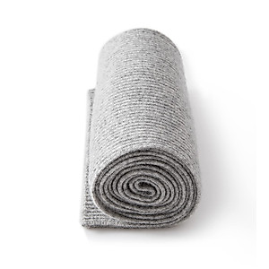 Villand 100% Cashmere Scarf for Women, Lightweight Cashmere Pashmina Wrap Scarf (Gray)