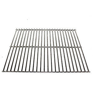 MHP Gas Grill WNK TJK Stainless Steel Briquette Rock Grate 22? x 14? GG-Grate-SS
