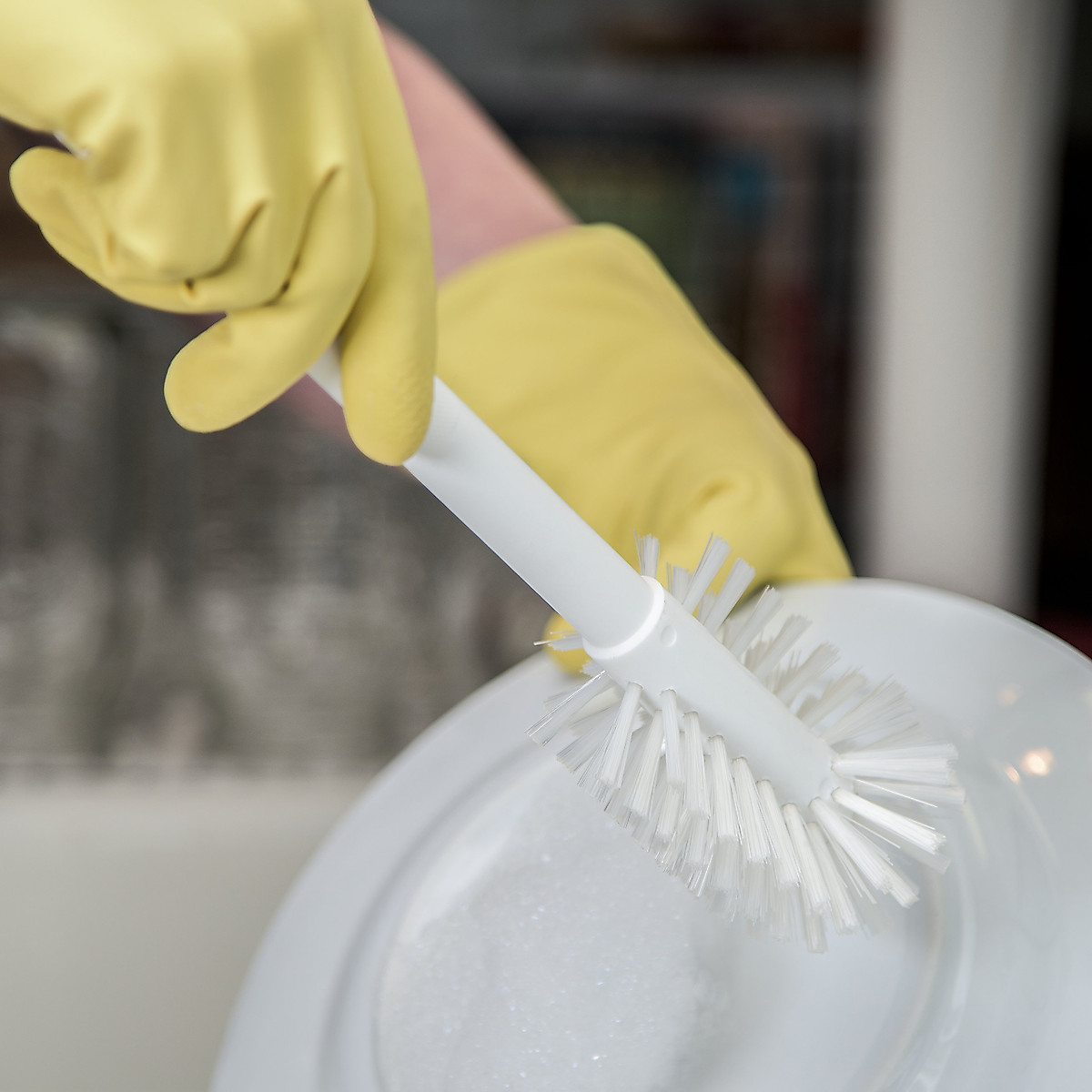 CFS 4041300 Handle Dish Brush w/2-3/4" Polyester Bristles, 12