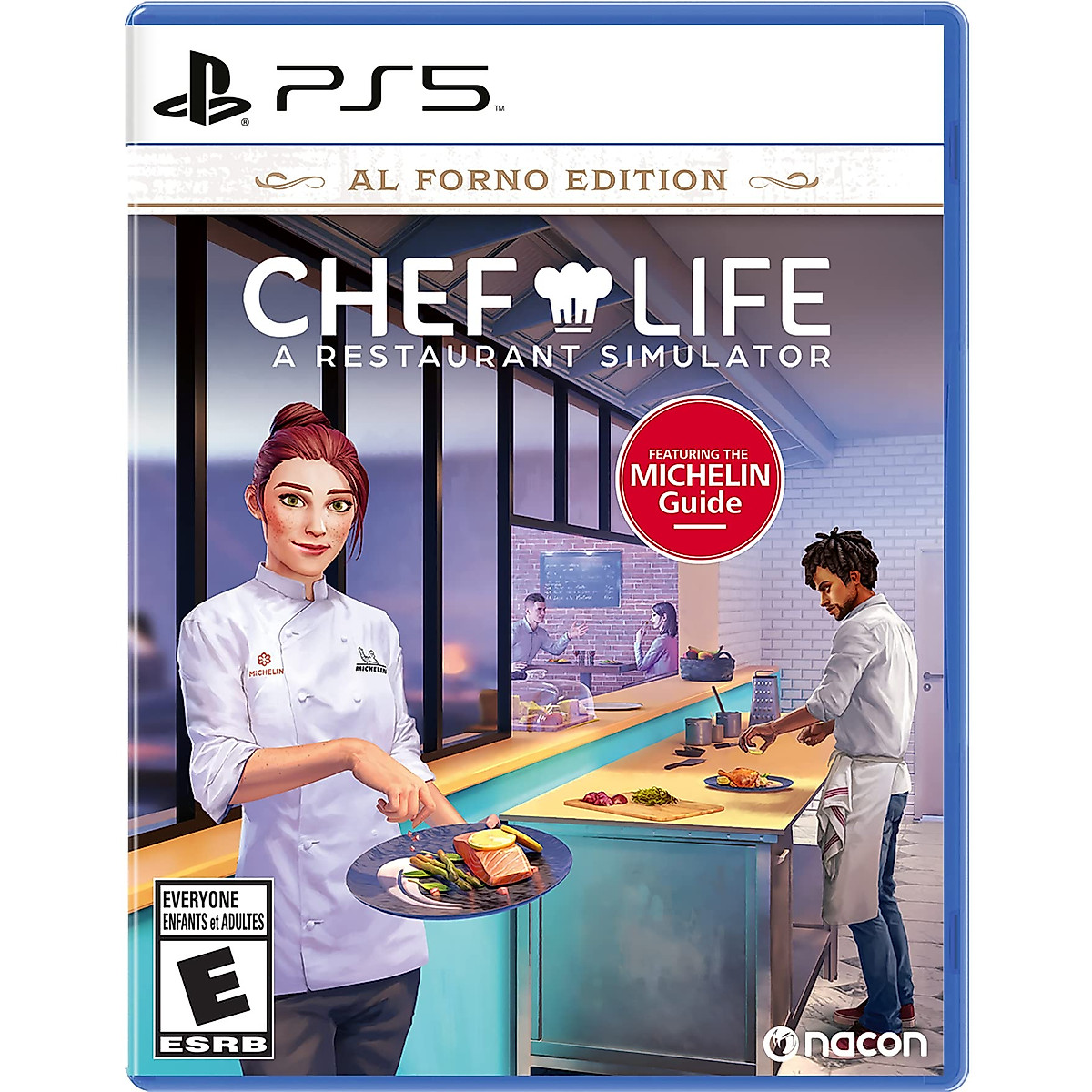 Chef Life: A Restaurant Simulator - Al Forno Edition (PS5)