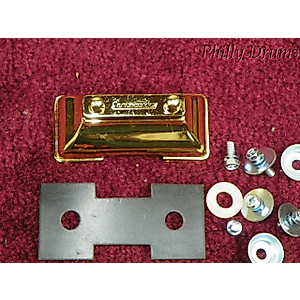 Ludwig P33B Solid Brass Snare Drum Butt Plate P33B0