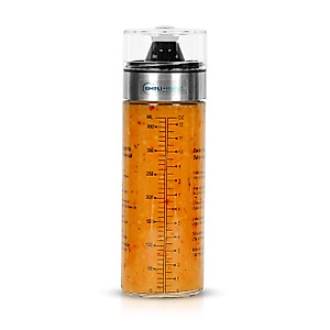 Simpli-Magic 79339 Salad Dressing Shaker, Large, Stainless