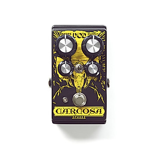 Digitech DOD Carcosa Fuzz Pedal Bundle with 3 Patch Cables and Dunlop Pick Pack
