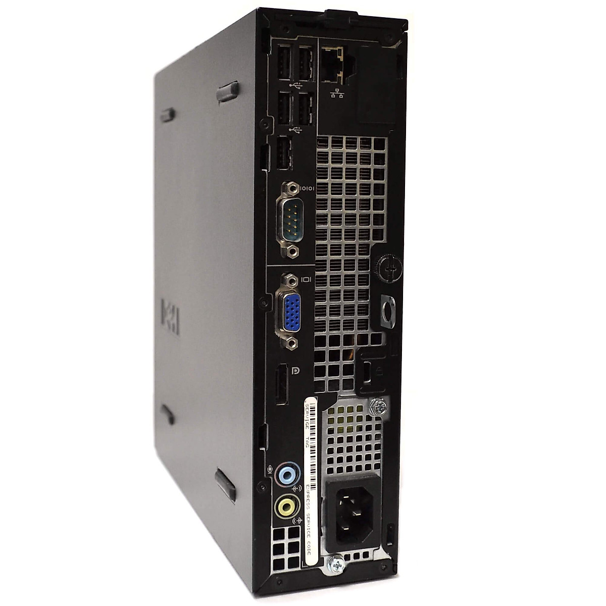 Dell Optiplex 990 Ultra Small Desktop PC, Intel Quad Core i5 Processor, 16GB RAM, 500GB Hard Drive, Windows 10 Professional, DVD, HDMI, Bluetooth, Keyboard, Mouse, WiFi (Renewed)