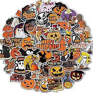 Halloween Sticker Pack Pumpkin Stickers Decals Funny Party Stickers