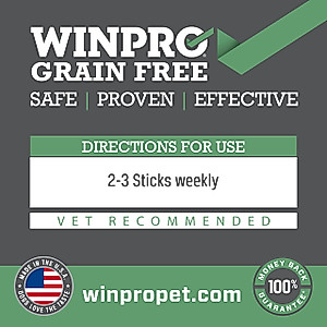 WINPRO Pet Functional Dental Stix for Dogs, 16 Sticks, Plasma Powered Dental Dog Chew Sticks That Promotes Gum and Peridontal Health