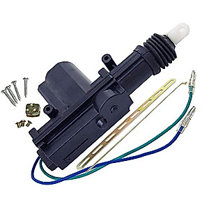 Universal 2 Wire 12V Car Auto Motor Heavy Duty Power Slave Door Lock Actuator