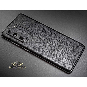 SopiGuard Skin for iPad Pro Magic Keyboard 11" (iPad Pro A2228) Precision Edge-to-Edge Vinyl Sticker Top, Keyboard, and Rear Panel (Leather Textured)