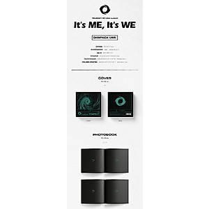 TEMPEST - It’s ME, It's WE [DIGIPACK Ver.] (1st Mini) CD